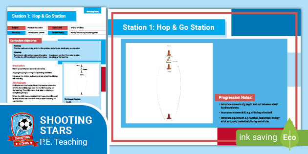 FREE! - PE Station 1 5th/6th Class (teacher made)