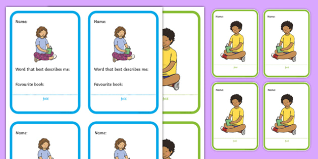 Student Name Labels (teacher made)