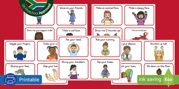 My Body Preschoolers | twinkl.com.au
