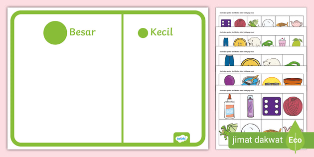 Sorting Sizes | twinkl.com.au