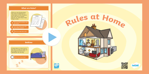 Rules at Home PowerPoint (teacher made)