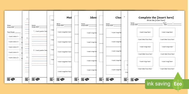 Assessment Evaluations | twinkl.ca