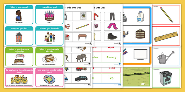 Talking Games and Activities Pack for ESL (teacher made)