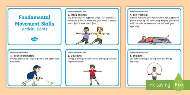 * NEW * Fundamental Movement Skills Cards * NEW * Fundamental Movement Skills Cards