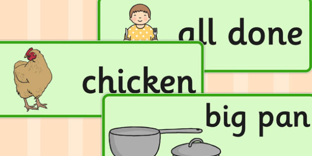 Two Syllable Final 'N' Word Sound Cards (teacher made)