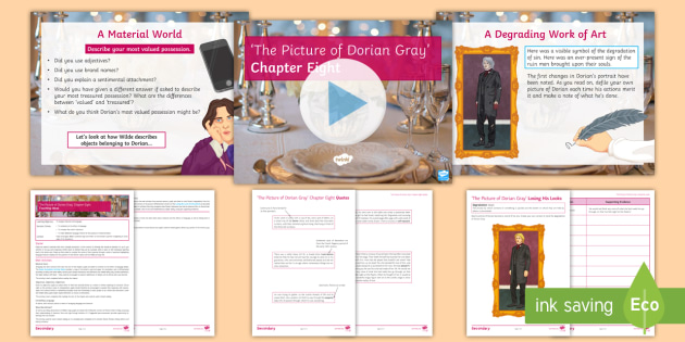 'The Picture of Dorian Gray' Lesson 9: Chapter Eight - Dorian