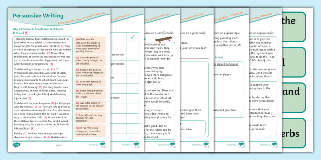 Level 2 Persuasive Writing Pack (teacher made)