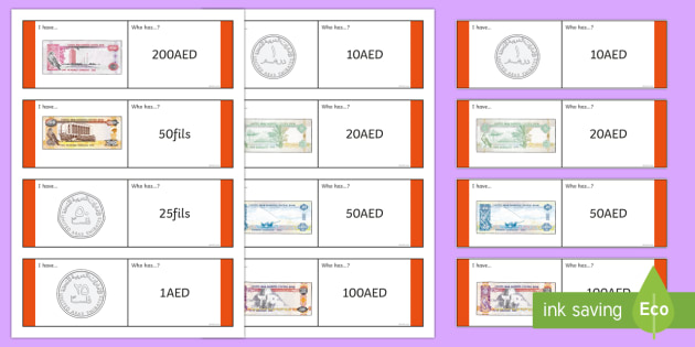 UAE Money Loop Cards