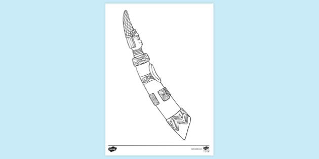 FREE! - Ivory Colouring | Colouring Sheets (teacher made)