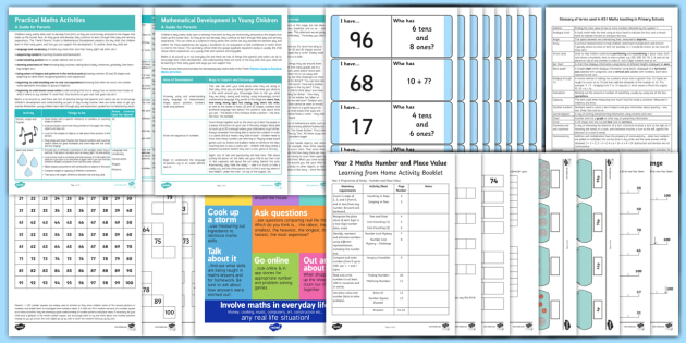 KS1 Place Value for Parents Activity Pack