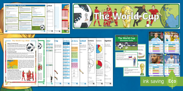 KS2 Top 10 The World Cup Resource Pack