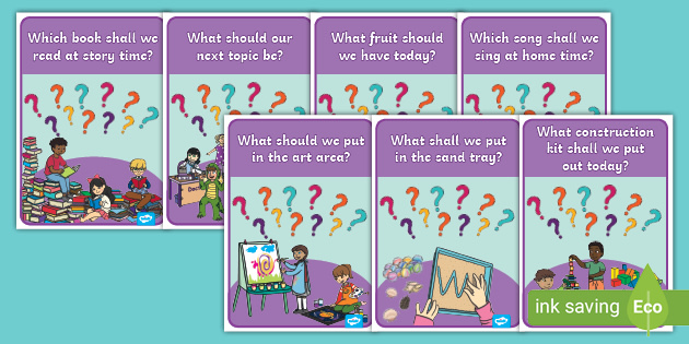 👉 Ten-Frame Voting Question Posters (teacher made)👉 Ten-Frame Voting