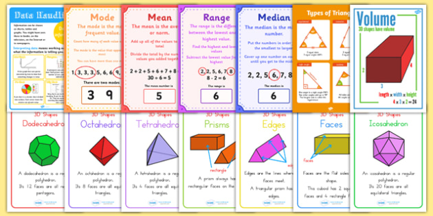 Junior Maths Bumper Display Pack (teacher made)
