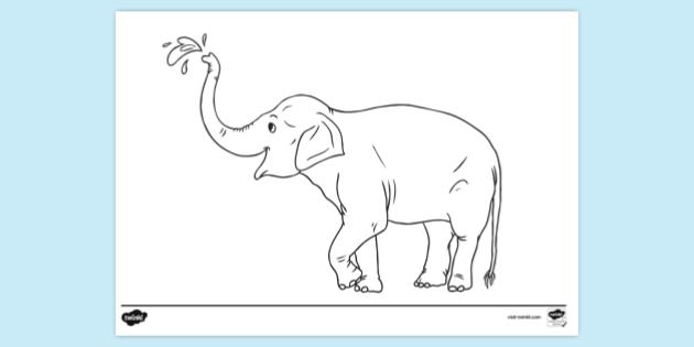 FREE! - Colouring Page PDF Format | Colouring Sheets