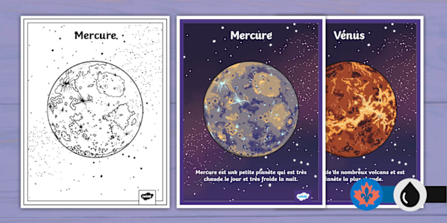 Planet Earth In French