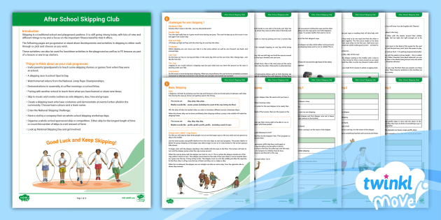 PE Guidance Sheets | twinkl.co.uk