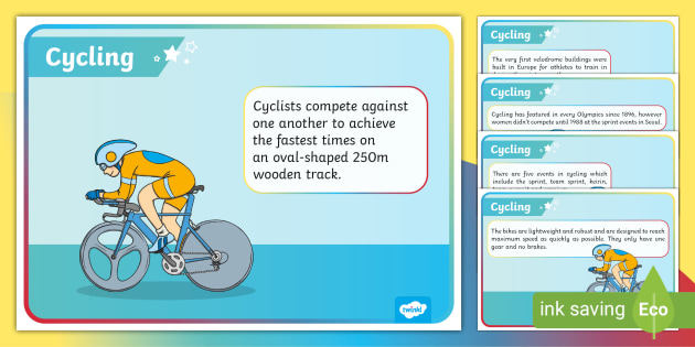 Cycling Display Facts