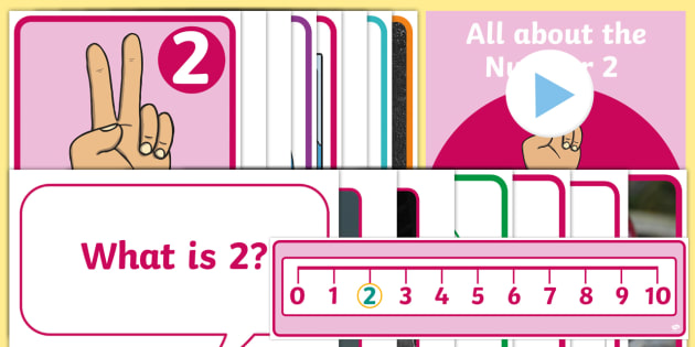 All about the Number 2 Resource Pack (teacher made)