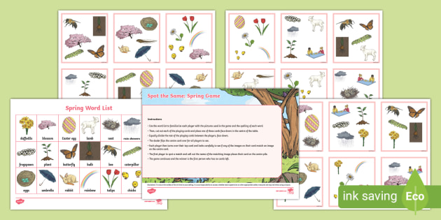 Spring Games | twinkl.com.au