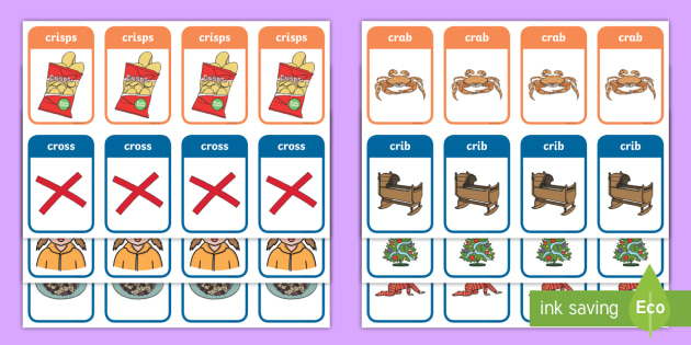 Phonics Snap Games | twinkl.ca