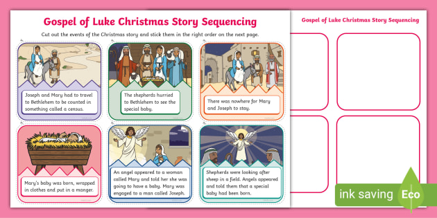 Christmas Stories Sequencing | twinkl.com.au