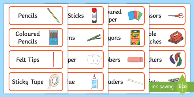 👉 Editable Creative Area Resource Labels (Red)