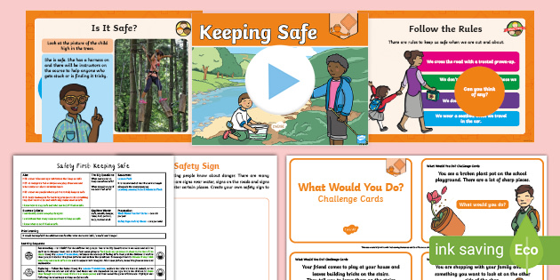PSHE and Citizenship Safety First Lesson 1: Keeping Safe KS1