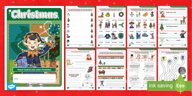Christmas Activity Booklet • Twinkl.ca