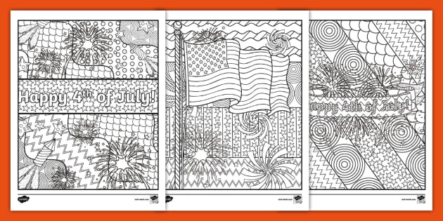 coloring pages for fourth grade