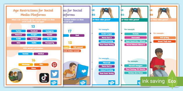 Age Restrictions Poster Display Pack (teacher made)