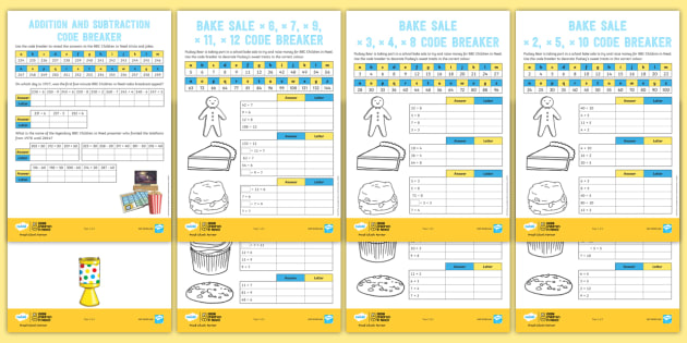 BBC Children in Need 2018, Primary resources, children, charity, help