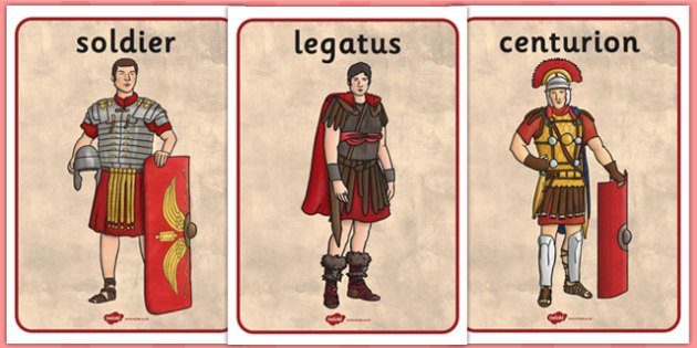 Roman People Posters (teacher made)