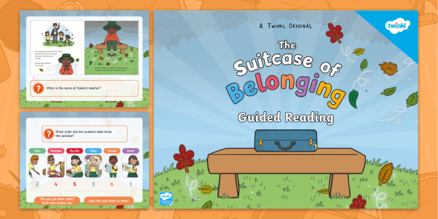 The Suitcase of Belonging - Guided Reading PowerPoint