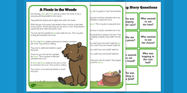 Who Listening Story (teacher made)