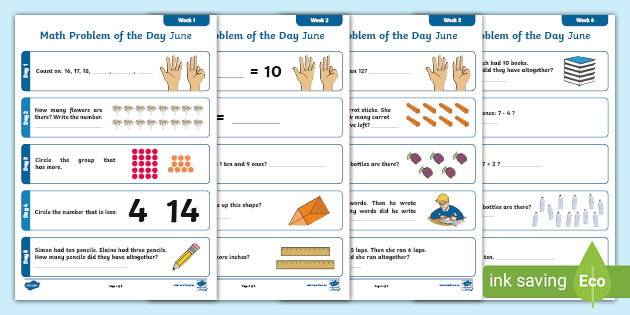 Daily Mental Maths | Maths Problems | Grade 1 | South Africa