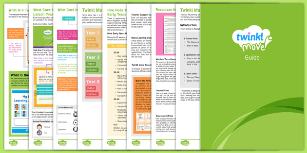 Free Twinkl Green User Guide