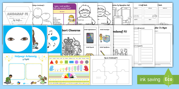 Year 1 and 2 Back to School Resource Pack Welsh