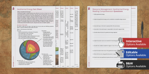 GCSE Geography Climate Changes | twinkl.co.uk