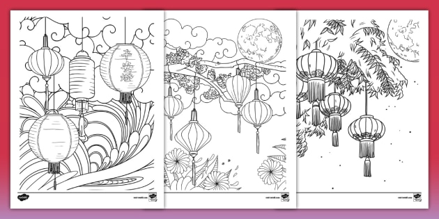 tet coloring page 2025