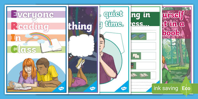 Class Reading Posters