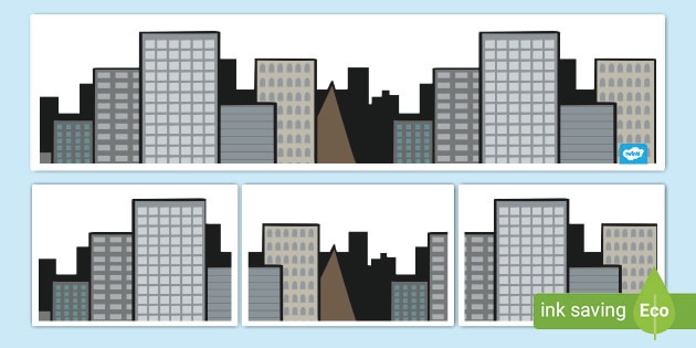👉 Large Skyline Display (teacher made)