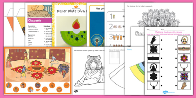 Childminder Diwali Resource Pack