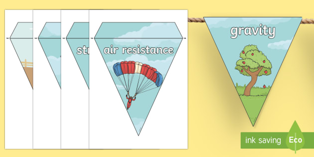 Forces Display Bunting