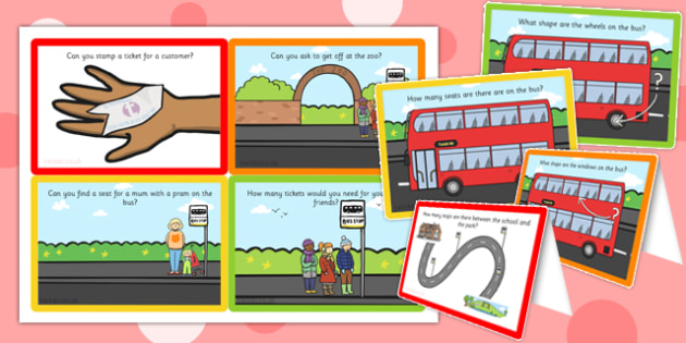 Challenge Cards Bus Station