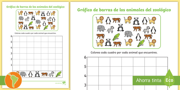 Pictograma: Animales del zoológico (teacher made)