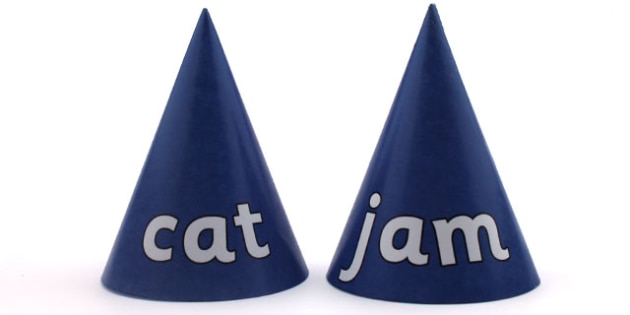 CVC Word Cones a (teacher made)
