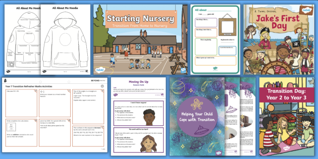 FREE! - Twinkl Essential Transition Pack (teacher made)