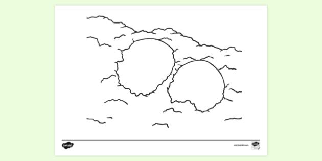 FREE! - Tuatara Eggs Colouring Sheet | Colouring Sheets
