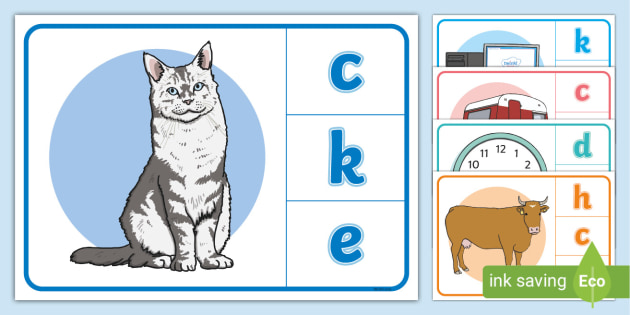 CKEHRMD Peg Matching Cards | F-2 Phonics (teacher made)