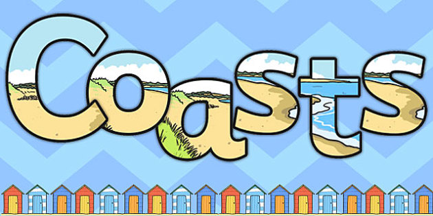 Coasts Display Lettering - coasts, display, lettering, letters